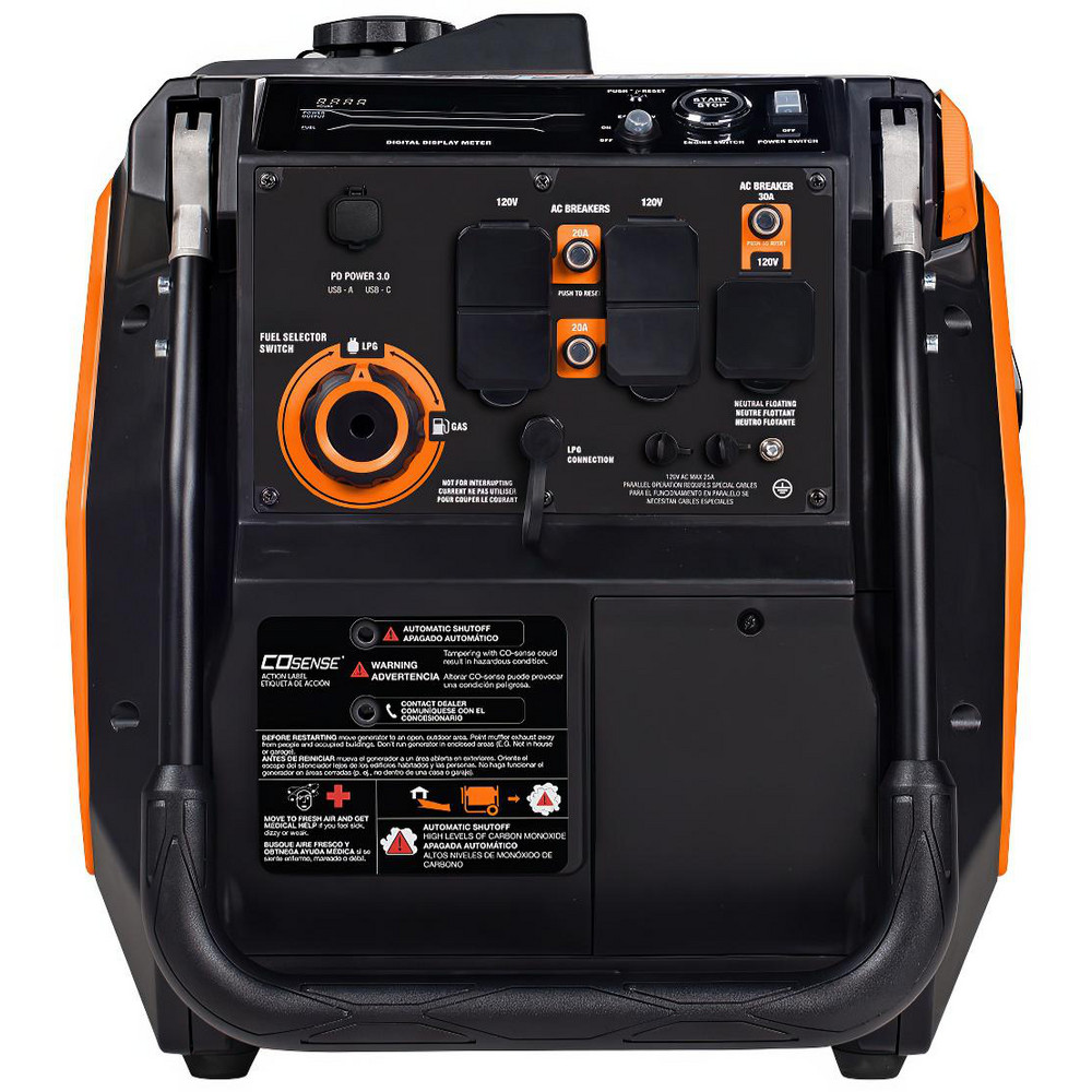 Generac Power - Portable Power Generators: Gas, Liquid Propane (LP ...