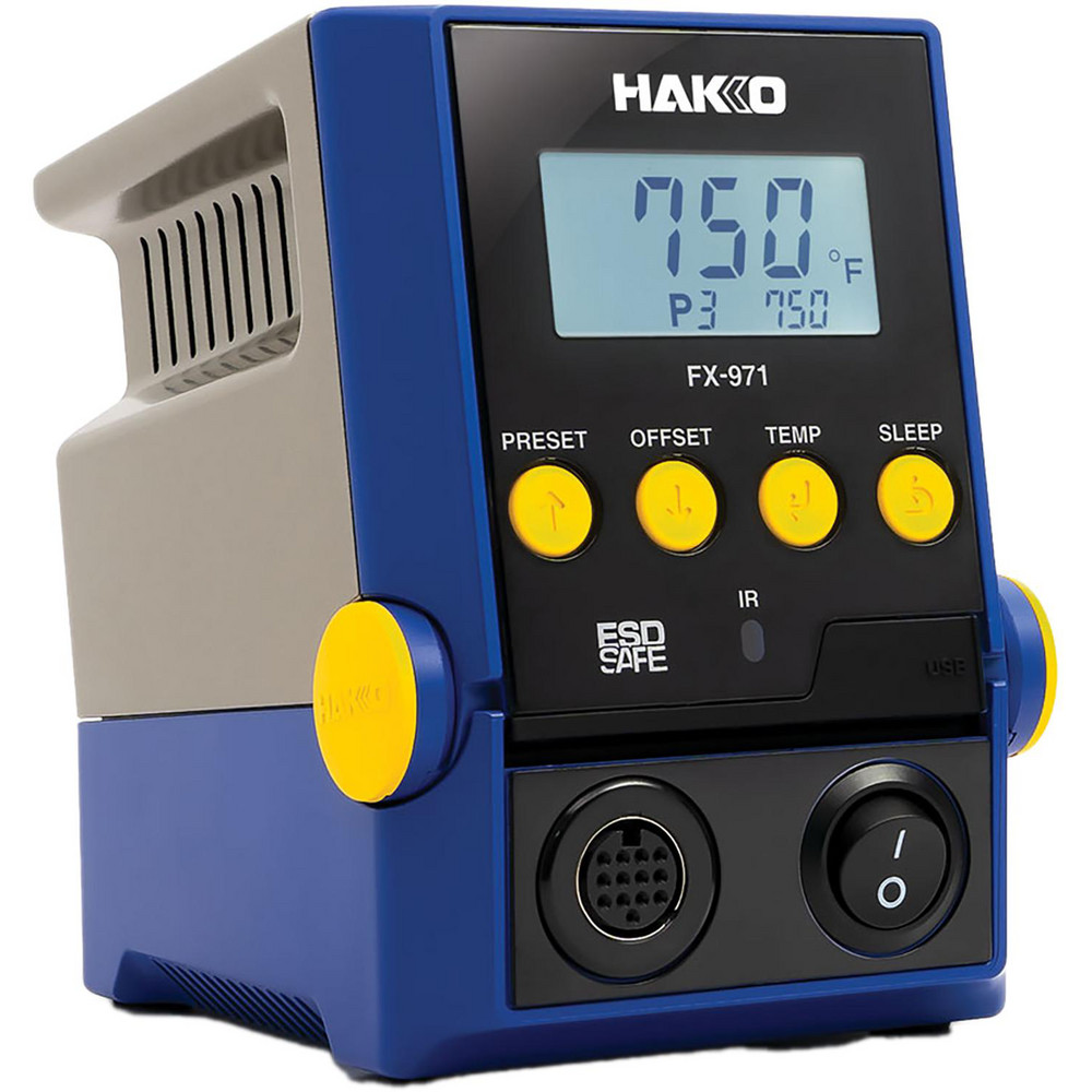 Hakko - Soldering Stations: Solder, 100 W, 100W, Plastic | MSC Direct