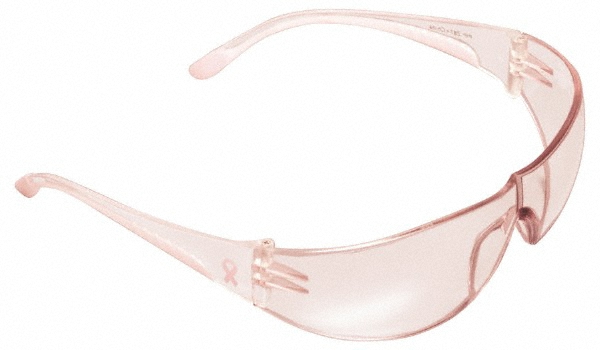 Pink Lab Safety Goggles