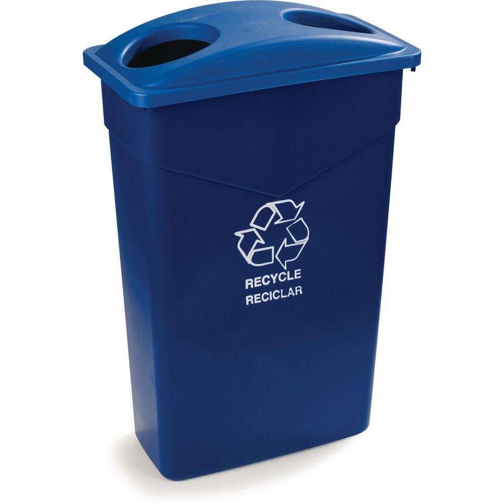 Carlisle - Trash Can & Recycling Container Lids; Lid Type: Bottle/Can ...