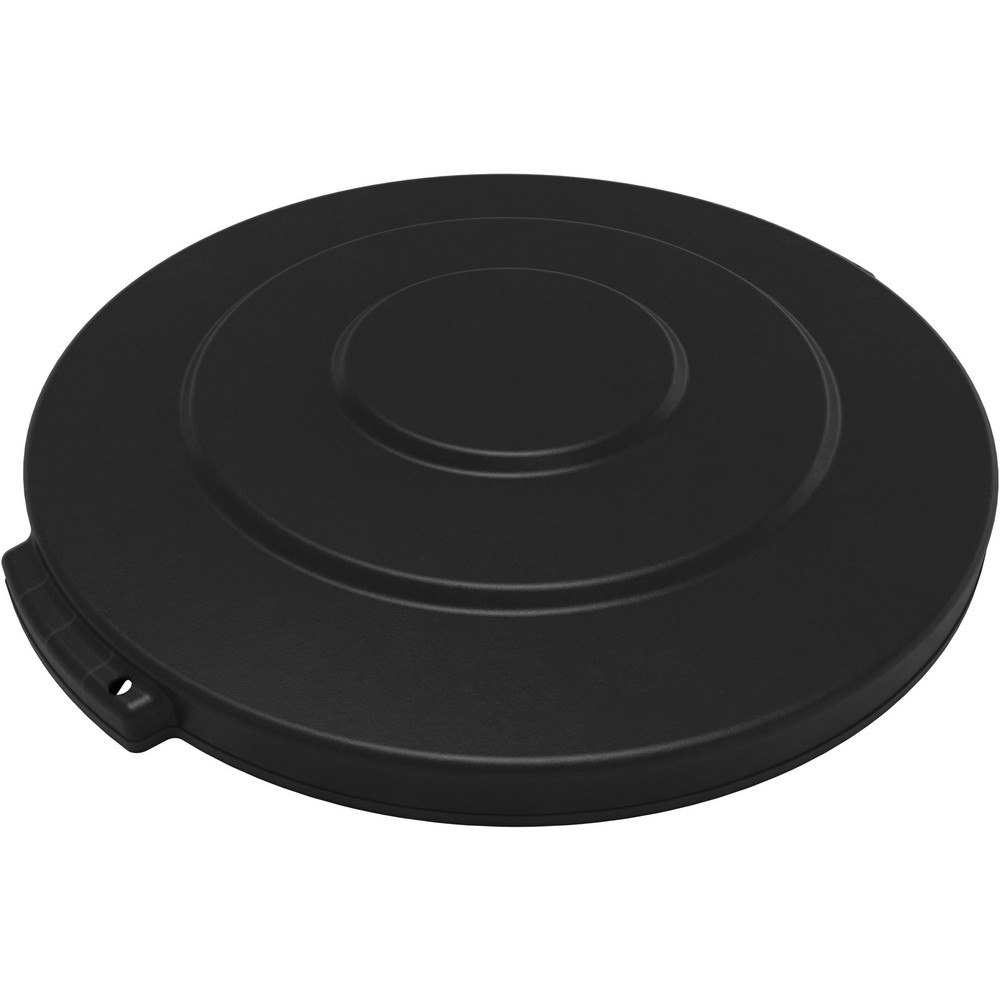 Carlisle - Bronco™ 10 gal Round Trash Container Lid, Black | MSC Direct