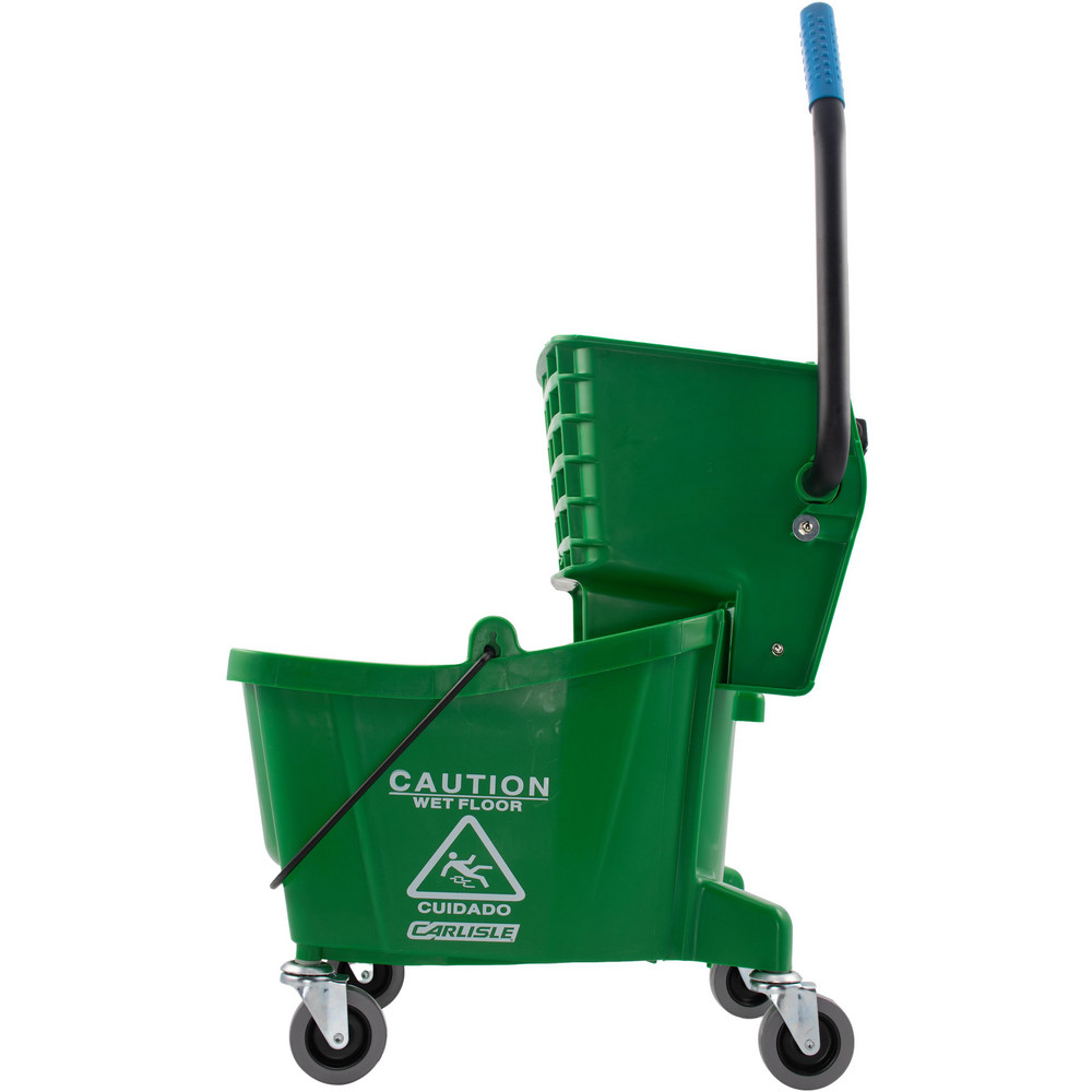 Carlisle - Commercial Mop Bucket with Side-Press Wringer, 26 Quart ...