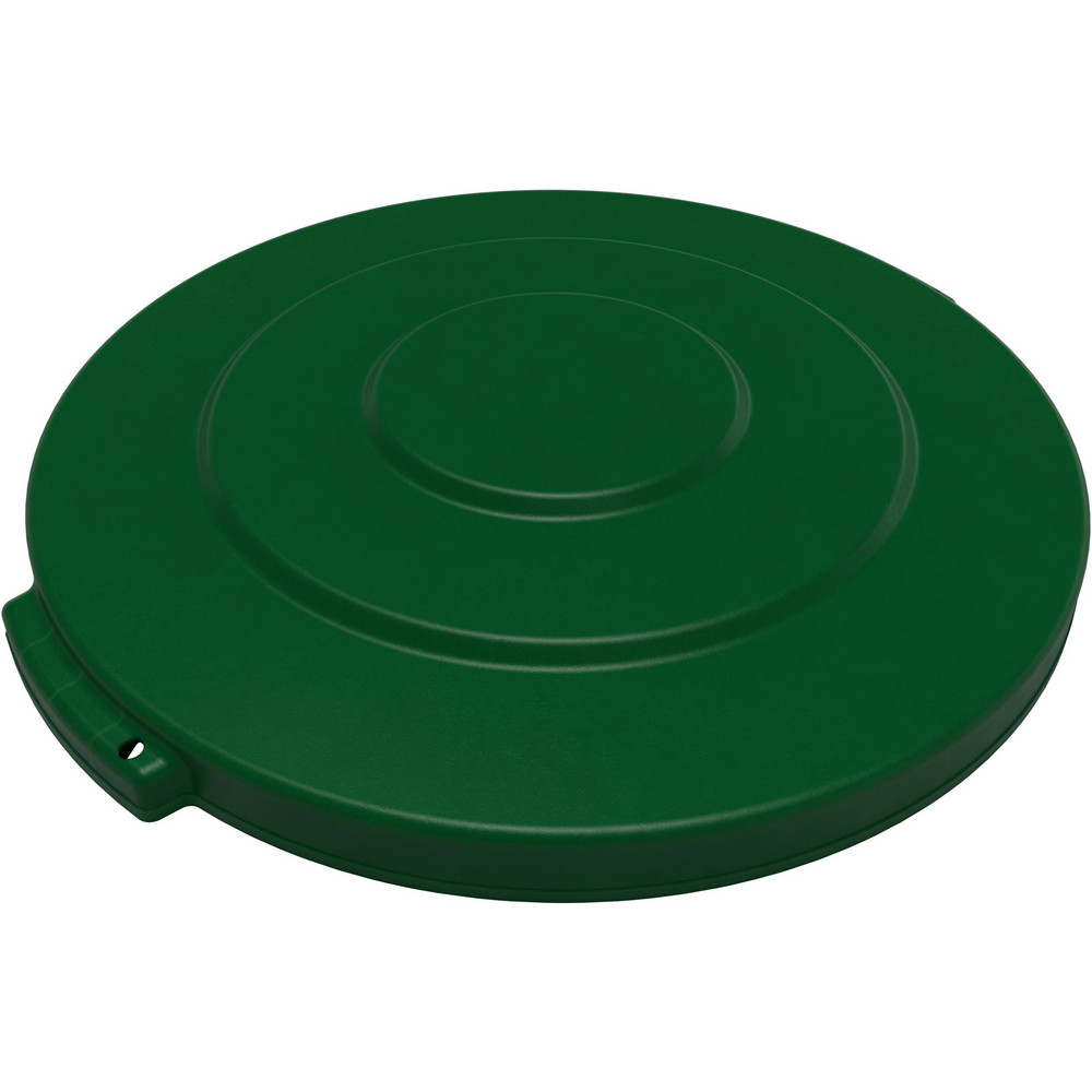 Carlisle - Bronco™ 10 gal Round Trash Container Lid, Green | MSC Direct
