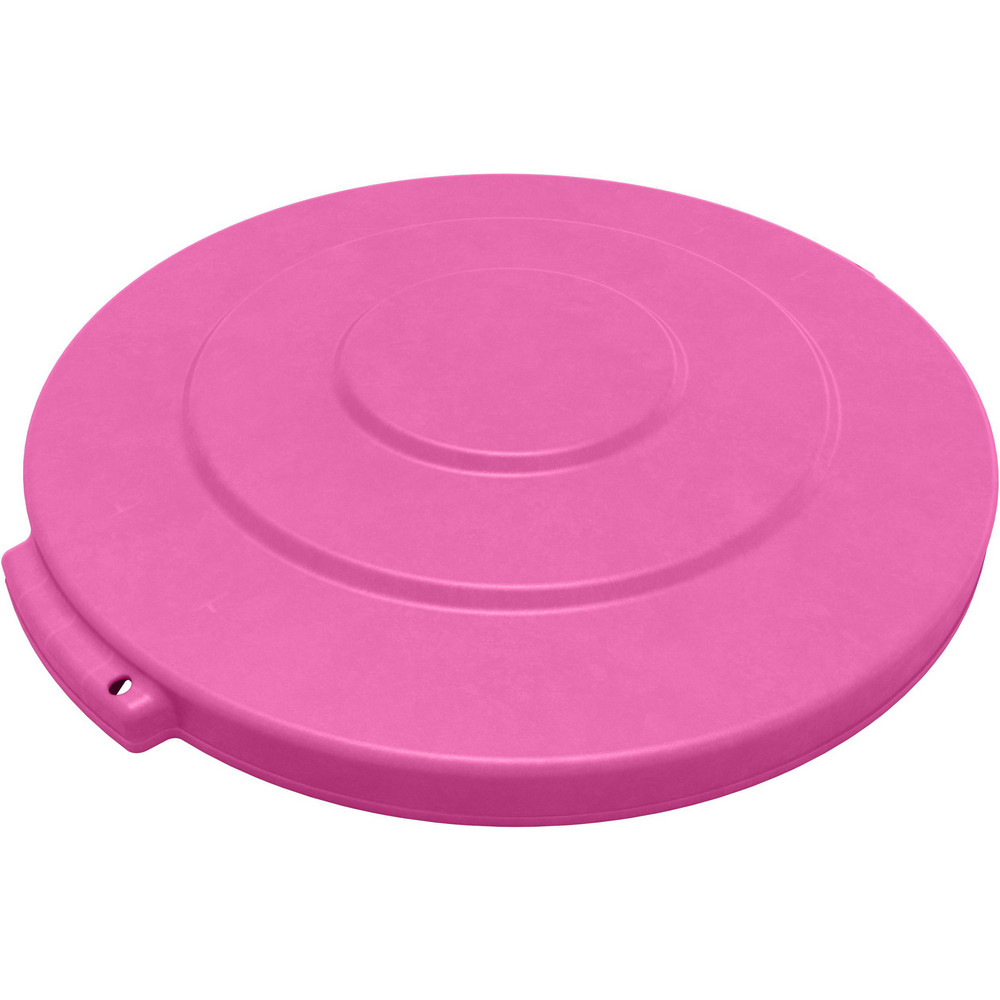 Carlisle - Bronco™ 10 gal Round Trash Container Lid, Pink | MSC Direct