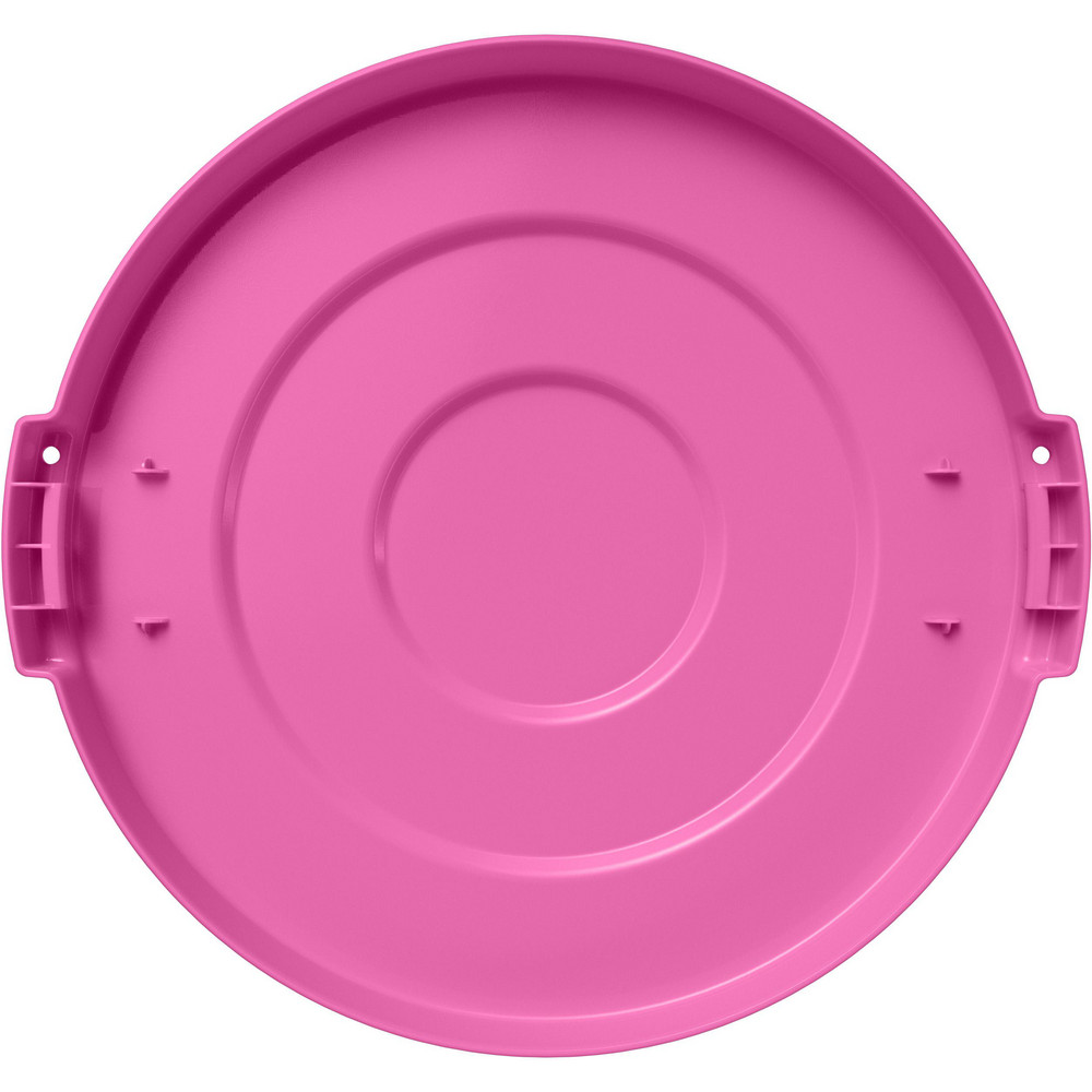 Carlisle - Bronco™ 10 gal Round Trash Container Lid, Pink | MSC Direct