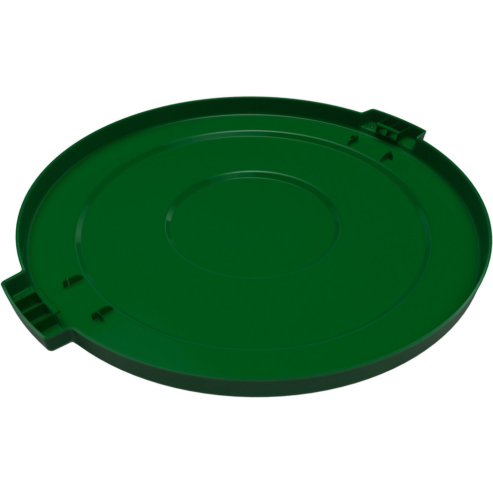 Carlisle - Bronco™ 20 gal Round Trash Container Lid, Green | MSC Direct