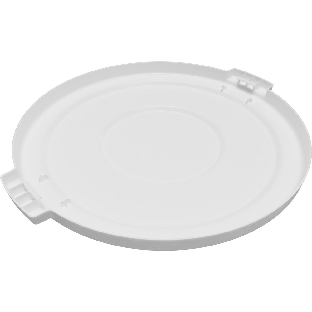 Carlisle - Bronco™ 32 gal Round Trash Container Lid, White | MSC Direct