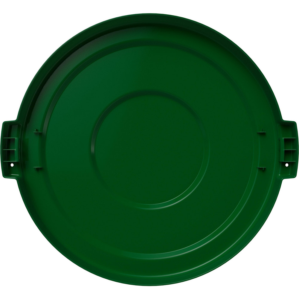 Carlisle - Bronco™ 32 gal Round Trash Container Lid, Green | MSC Direct