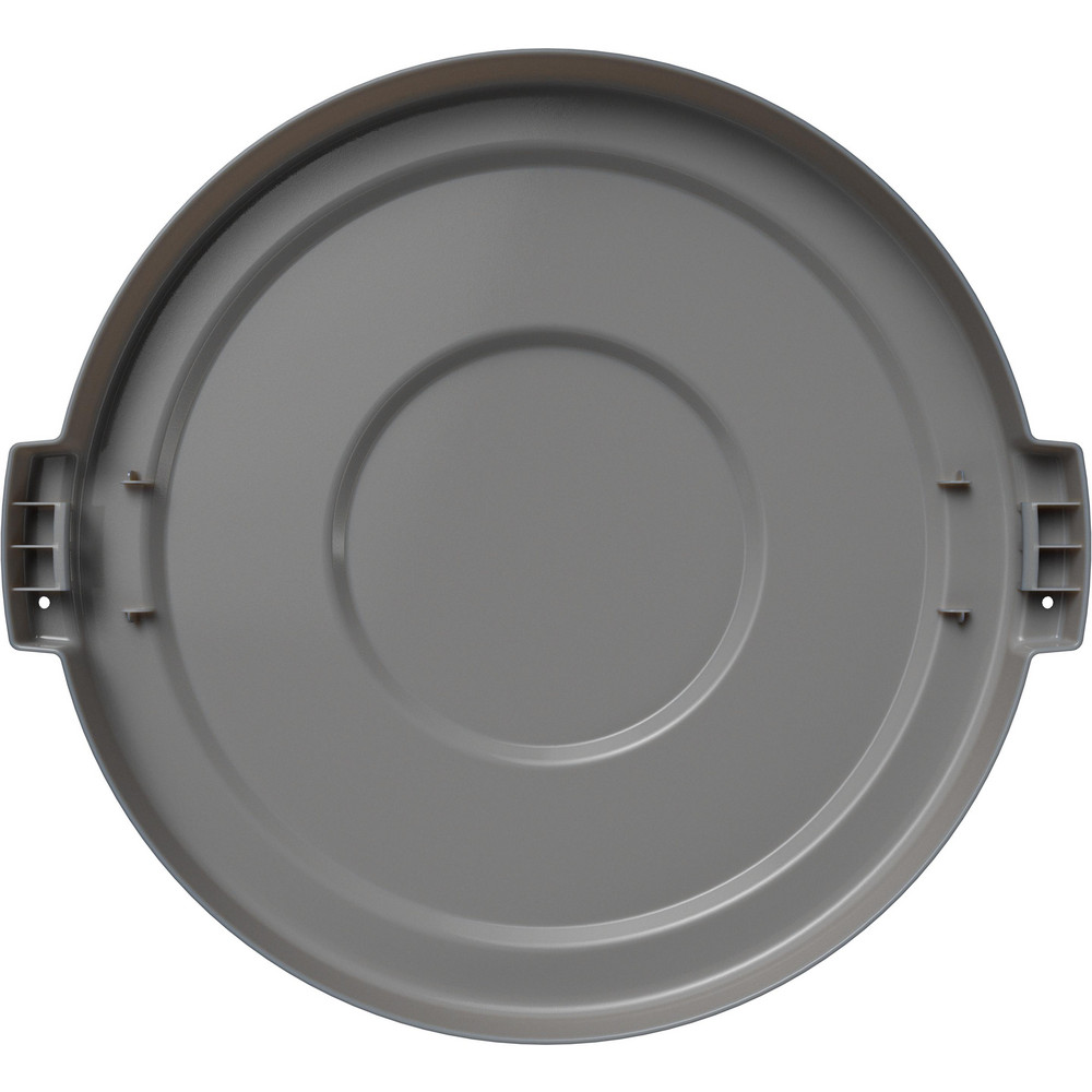 Carlisle - Bronco™ 32 gal Round Trash Container Lid, Gray | MSC Direct
