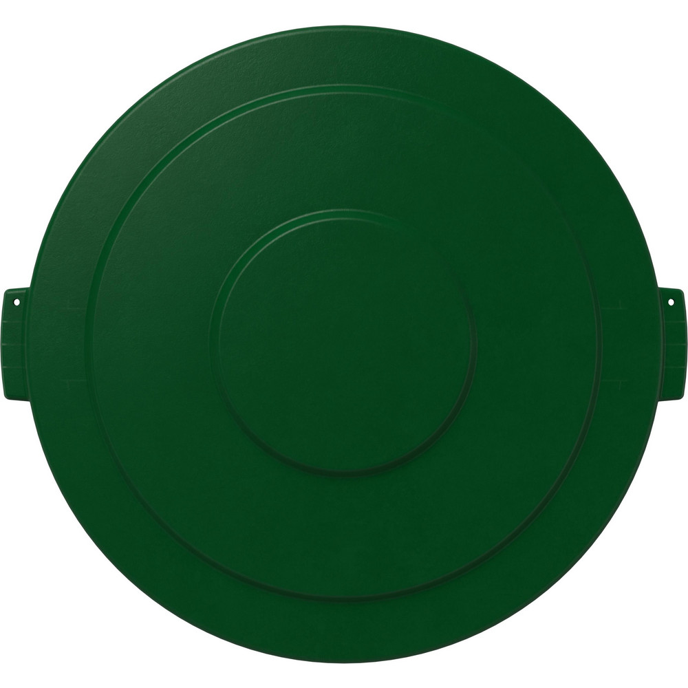 Carlisle - Bronco™ 44 gal Round Trash Container Lid, Green | MSC Direct