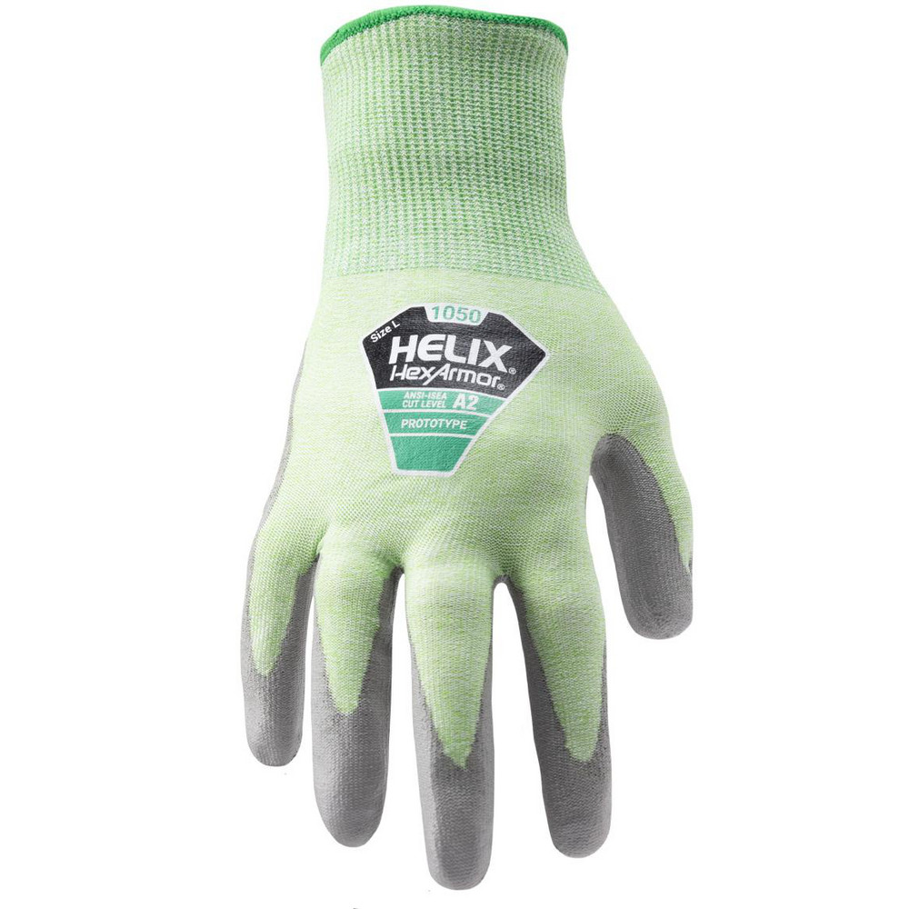 HexArmor® - Cut, Puncture & Abrasion-Resistant Gloves: Helix Helix 1050, Size 3X-Large, ANSI Cut ...