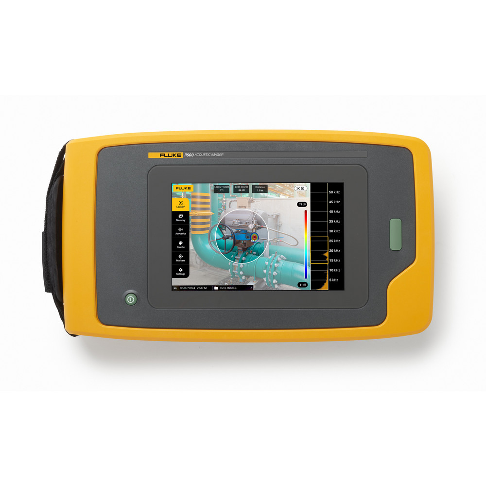 Fluke - Air Leak Acoustic Imagers: Detector Type: Leak Detector; Alarm ...