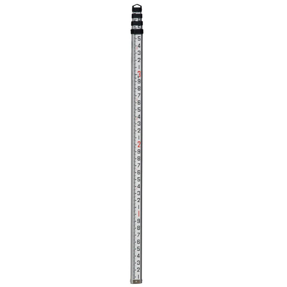 Johnson Level & Tool - Optical Level Aluminum Grade Rod | MSC Direct