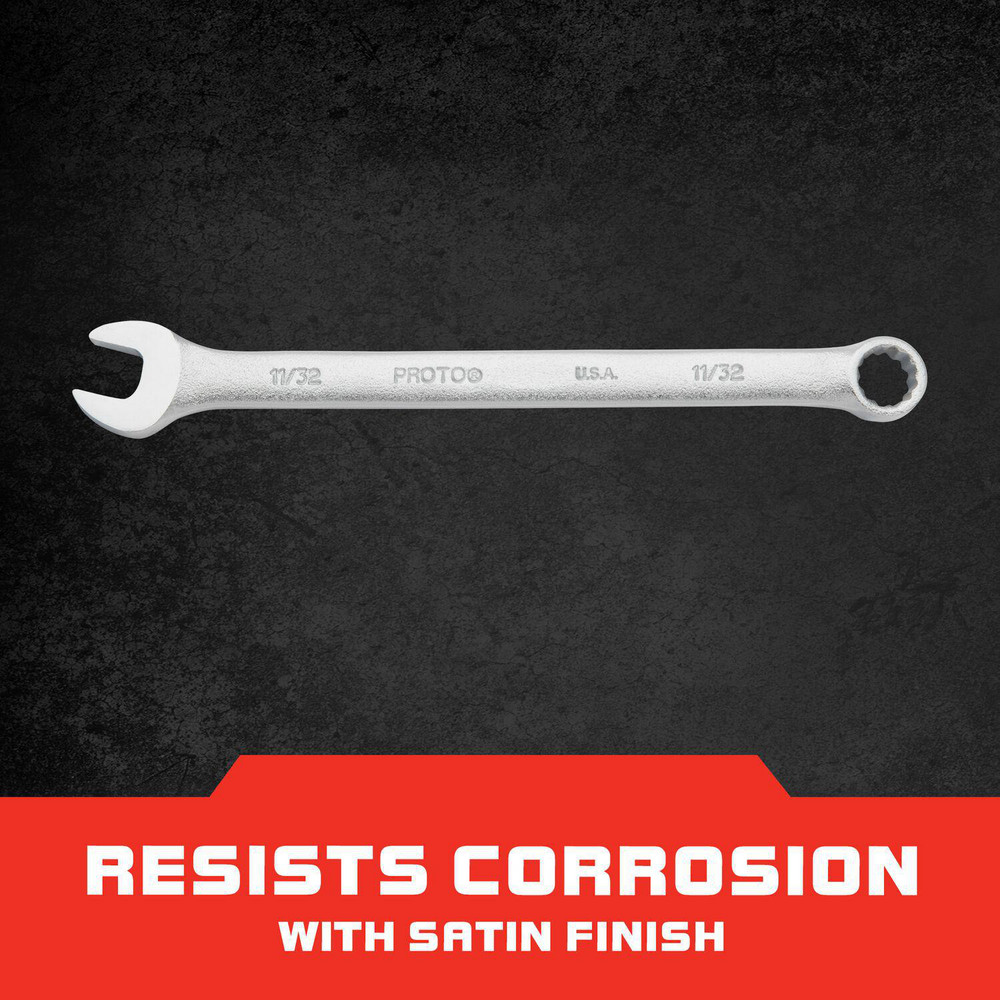 Proto - Combination Wrench: 5/16" Head Size, 15 deg Offset | MSC Direct