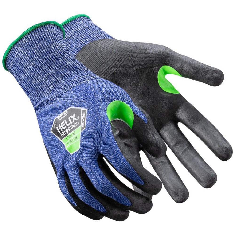 HexArmor® - Cut, Puncture & Abrasion-Resistant Gloves: Helix Helix 3026, Size X-Large, ANSI Cut ...