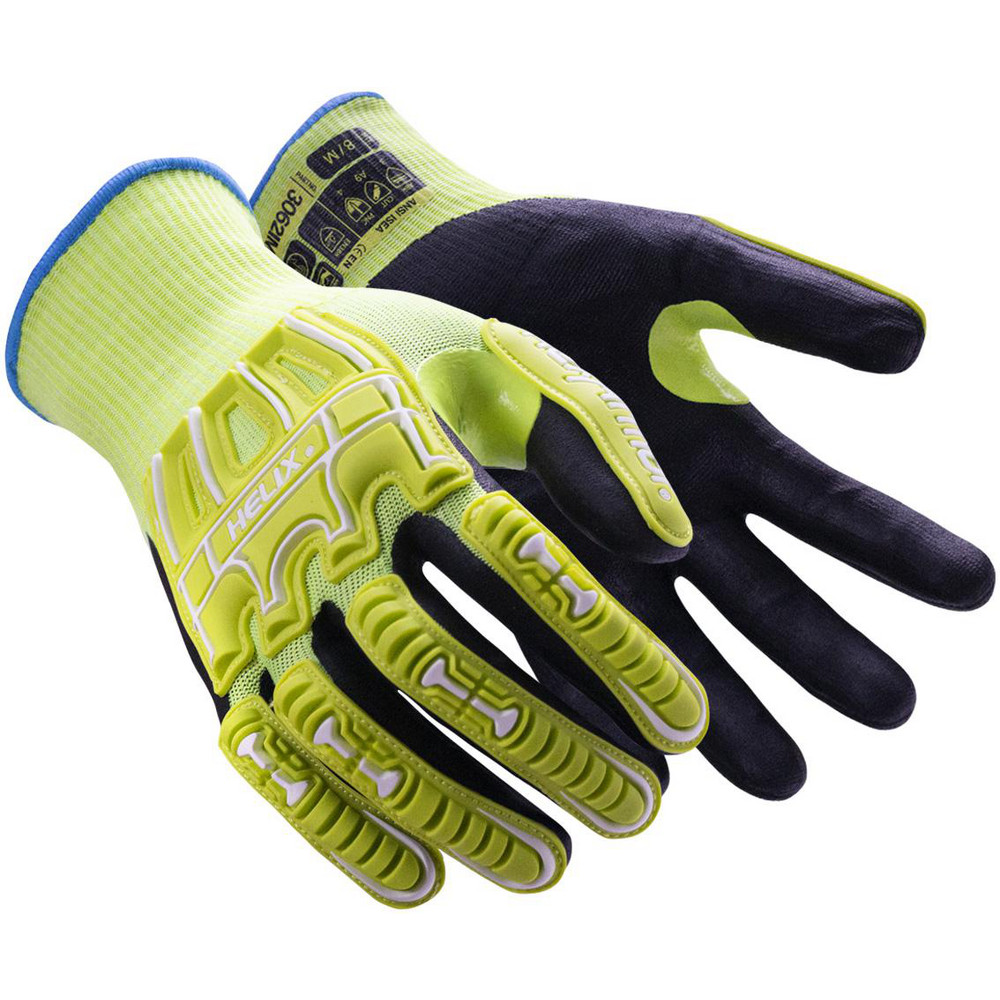 HexArmor® - Cut, Puncture & Abrasion-Resistant Gloves: Helix Helix 3062IMP, Size X-Small, ANSI ...
