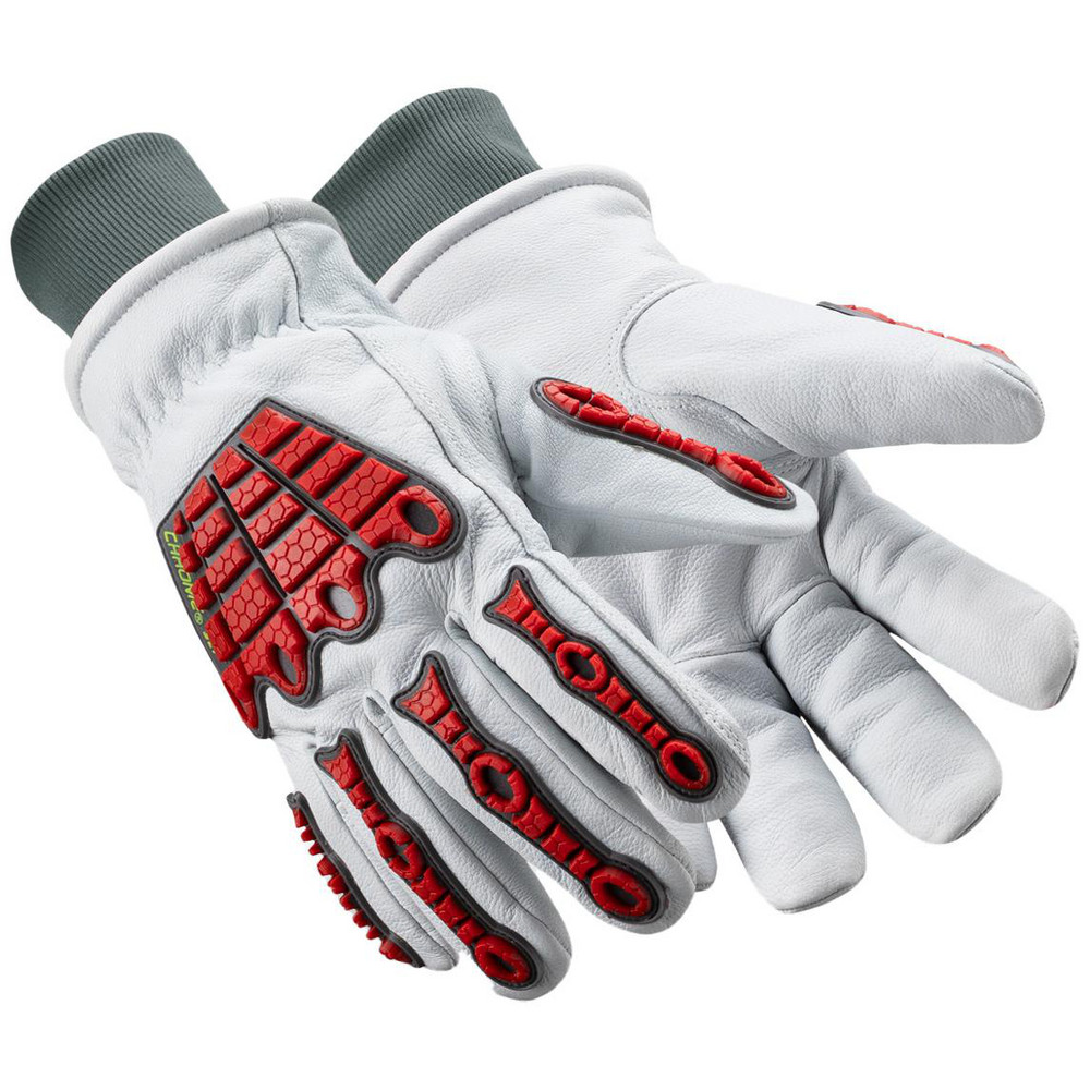 HexArmor® - Lined Insulated Leather Palm Gloves: Size 3X-Large, Leather, Impact Resistant | MSC ...