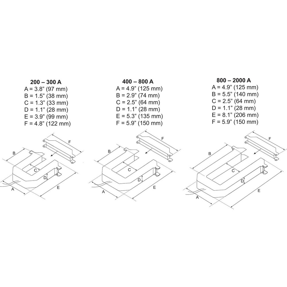 Schneider Electric - Panel Meter Accessories: Current Transformer, Acti ...