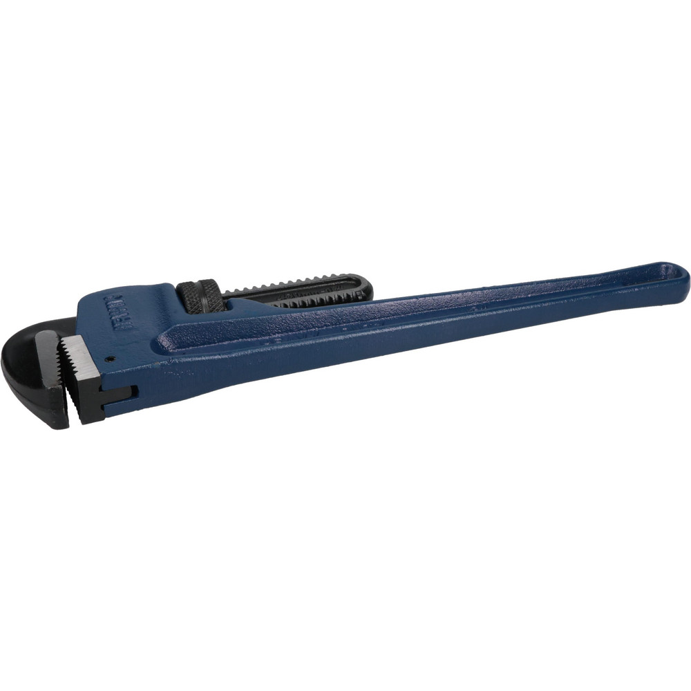 Irwin - Straight Pipe Wrench: 2-1/2" Max, 18" OAL, Cast Iron | MSC Direct