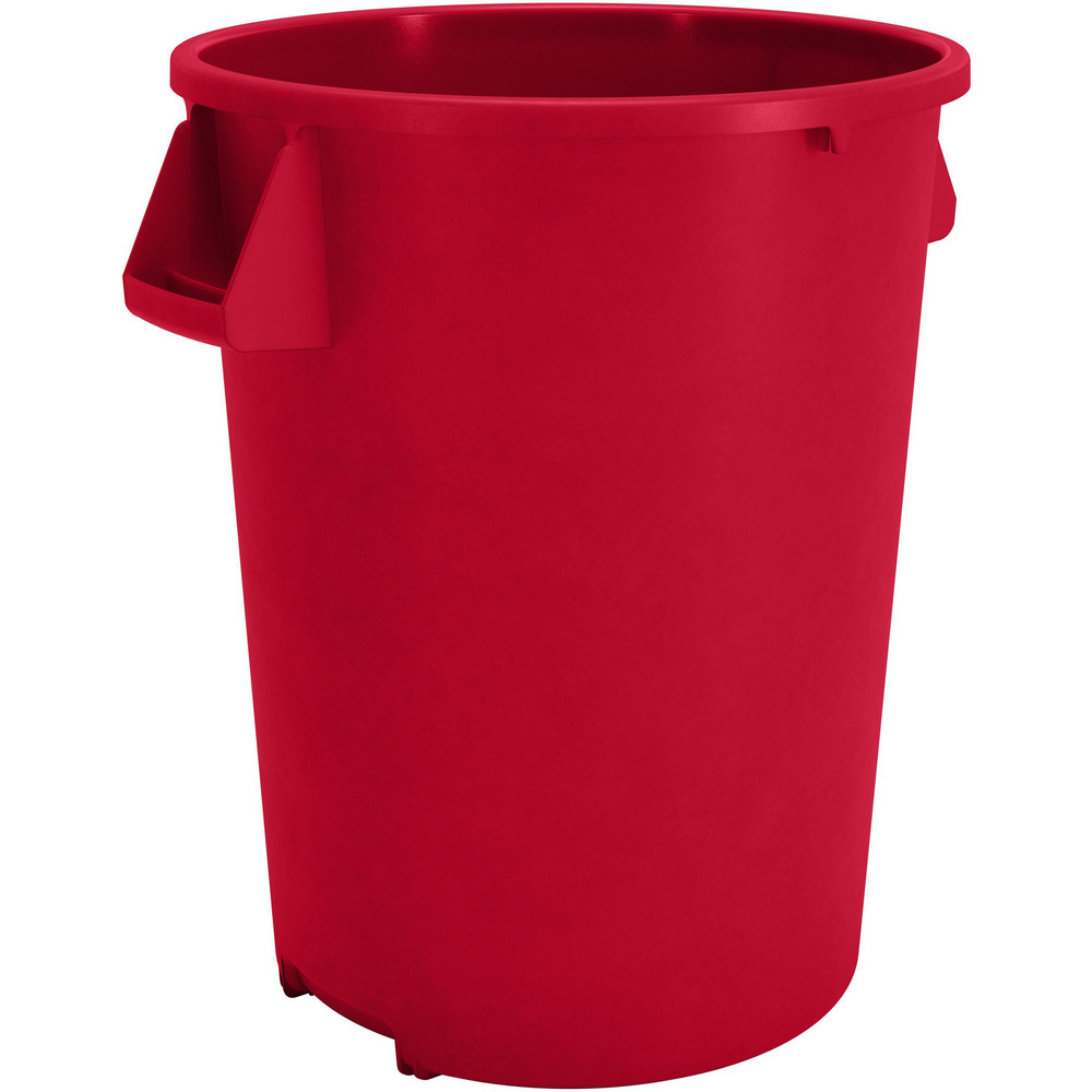 Carlisle - Bronco™ 20 gal Round Trash Container, Red | MSC Direct