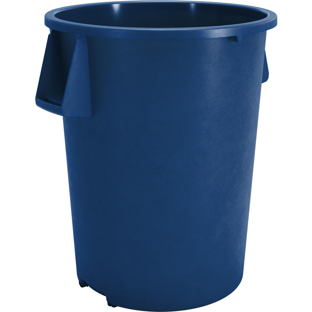 Carlisle - Bronco™ 20 gal Round Trash Container, Blue | MSC Direct