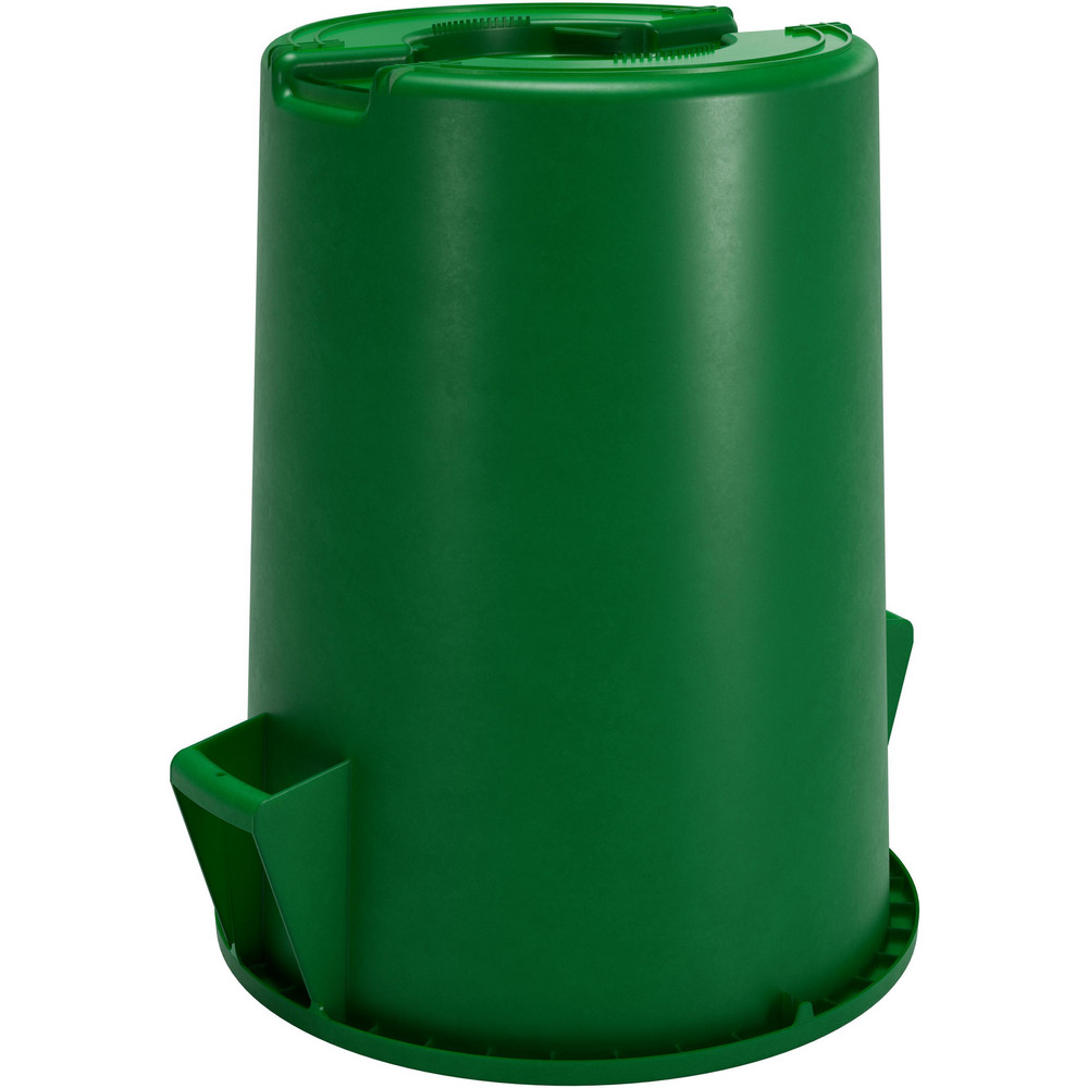 Carlisle - Bronco™ 20 gal Round Trash Container, Green | MSC Direct