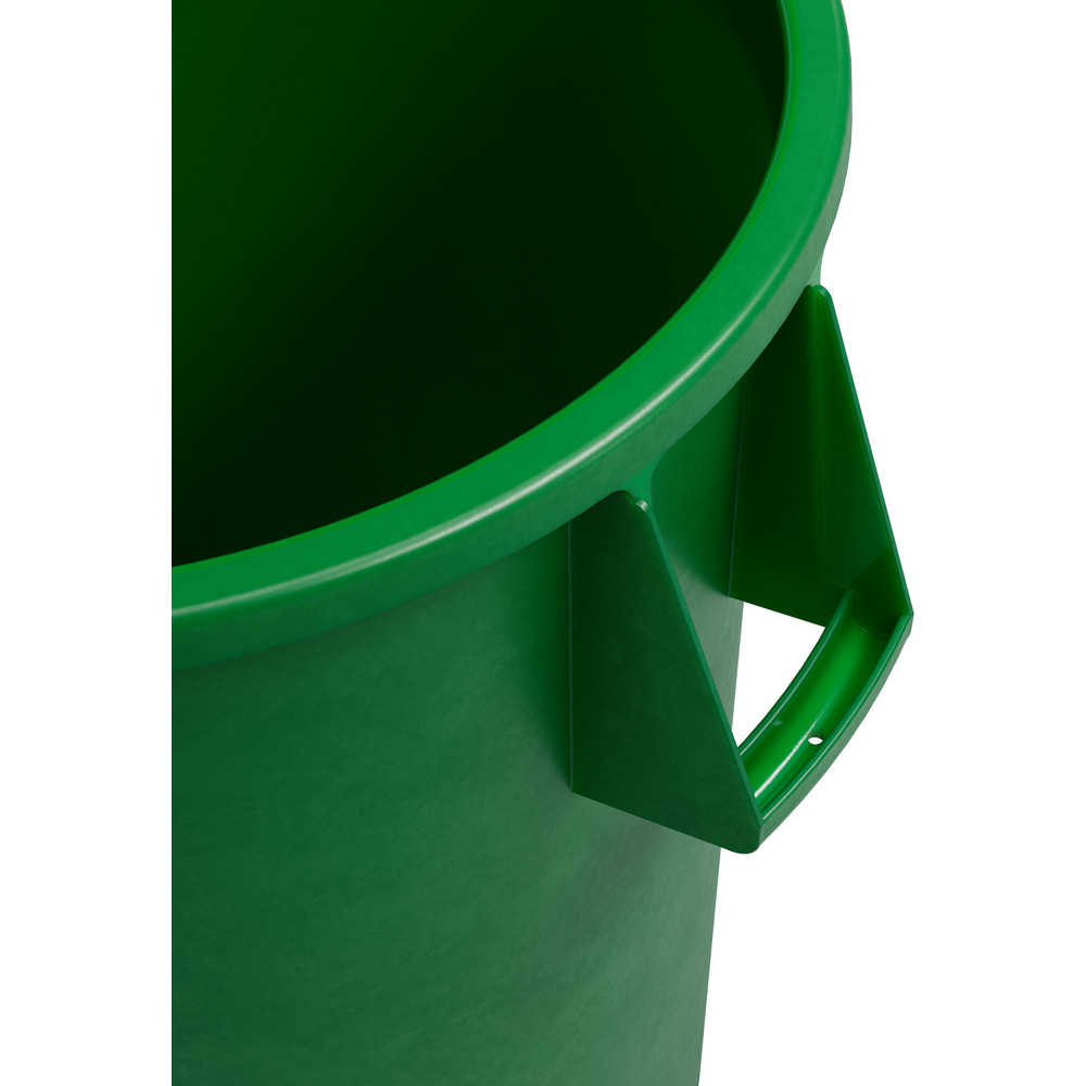 Carlisle - Bronco™ 20 gal Round Trash Container, Green | MSC Direct