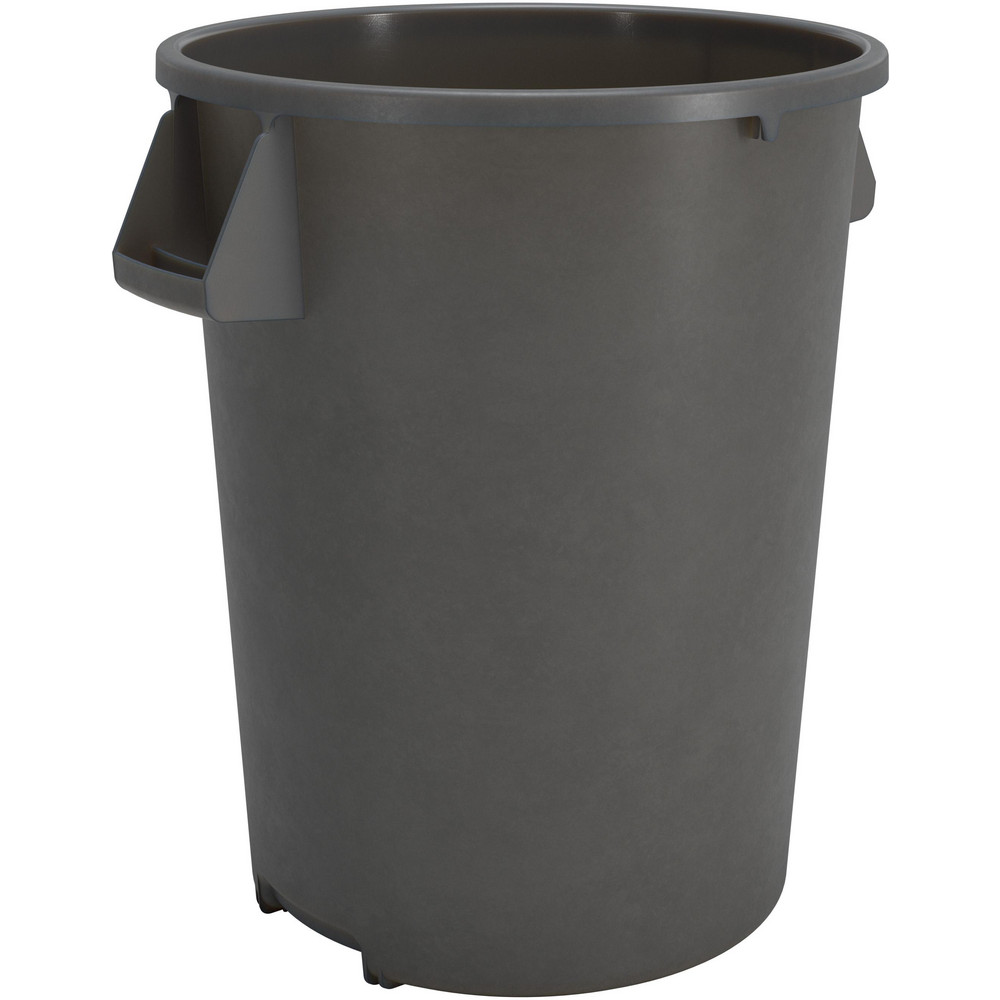 Carlisle - Bronco™ 44 gal Round Trash Container, Gray | MSC Direct