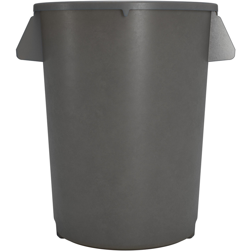 Carlisle - Bronco™ 44 gal Round Trash Container, Gray | MSC Direct