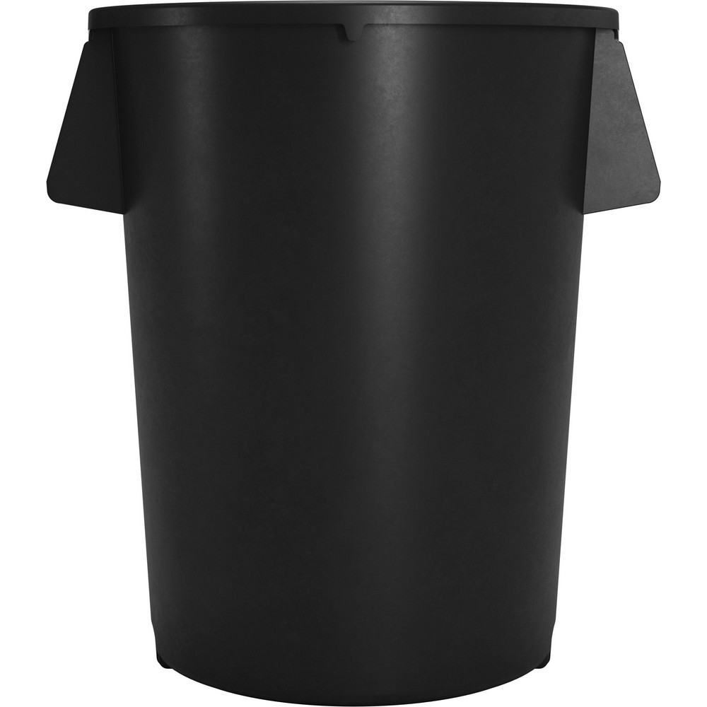 Carlisle - Bronco™ 55 gal Round Trash Container, Black | MSC Direct