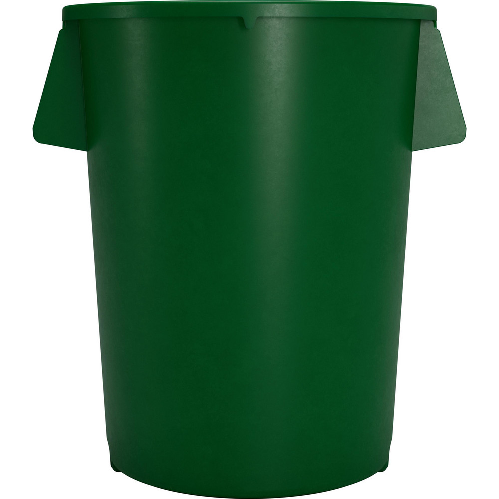 Carlisle - Bronco™ 55 gal Round Trash Container, Green | MSC Direct