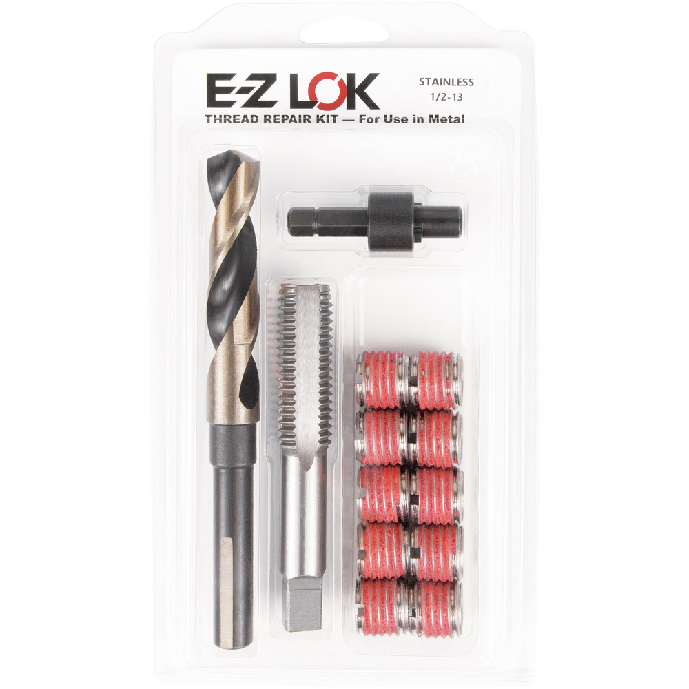 E-Z LOK - Thread Repair Kits: Kit Type: Thread Repair; Insert Thread ...