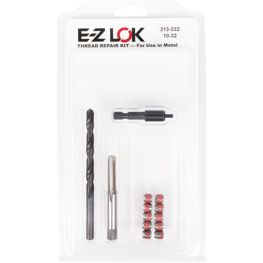 E-Z LOK - Thread Repair Kits: Kit Type: Thread Repair; Insert Thread ...