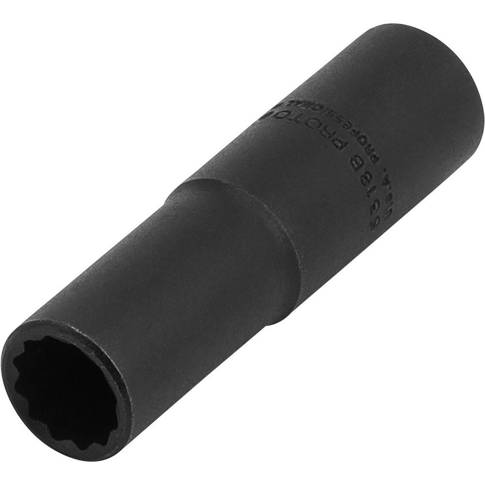 Proto - Deep Hand Socket: 1/2" Drive, 9/16" Socket, 12-Point | MSC Direct