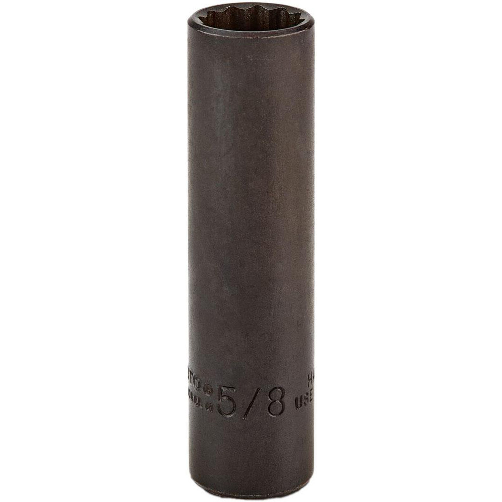 Proto - Deep Hand Socket: 1/2" Drive, 5/8" Socket, 12-Point | MSC Direct