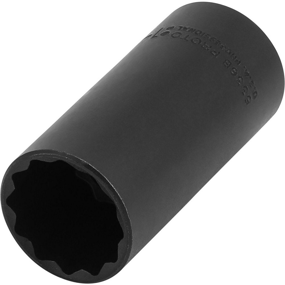 Proto - Deep Hand Socket: 1/2" Drive, 1-1/8" Socket, 12-Point | MSC Direct