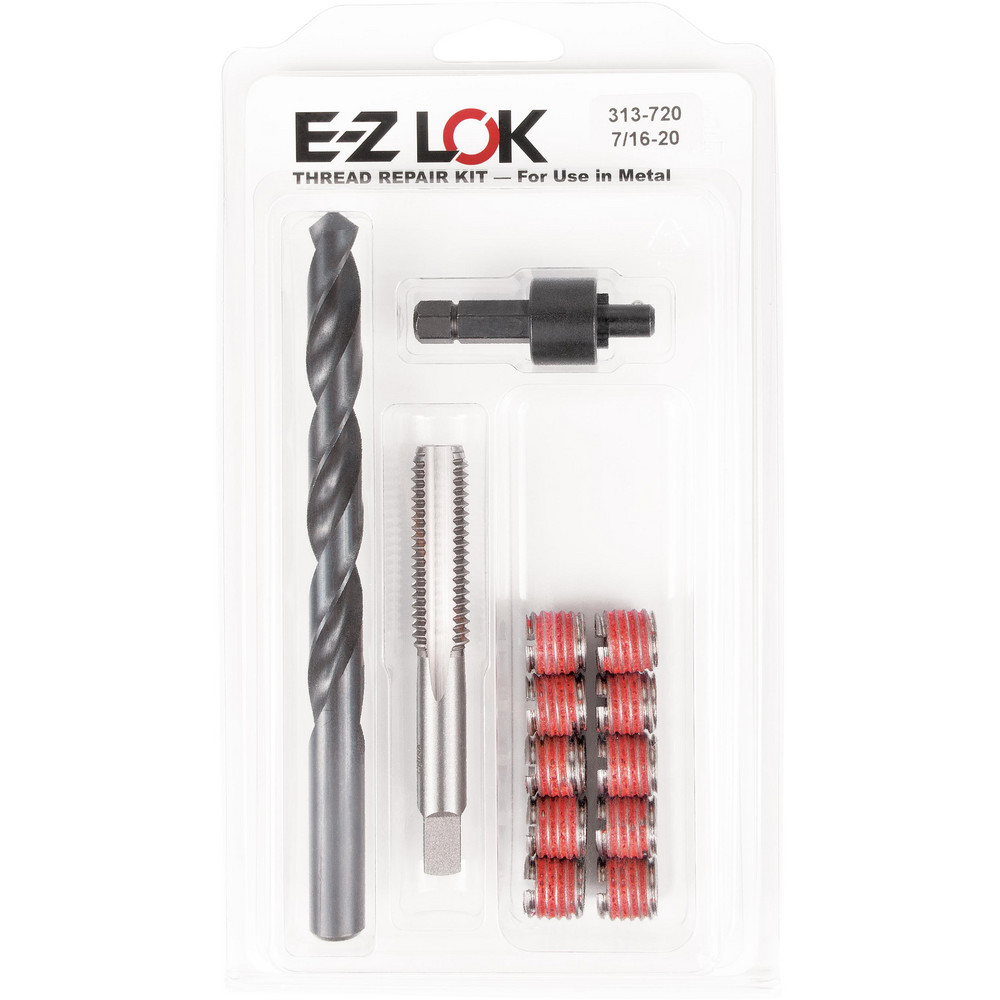 E-Z LOK - Thread Repair Kits: Kit Type: Thread Repair; Insert Thread ...