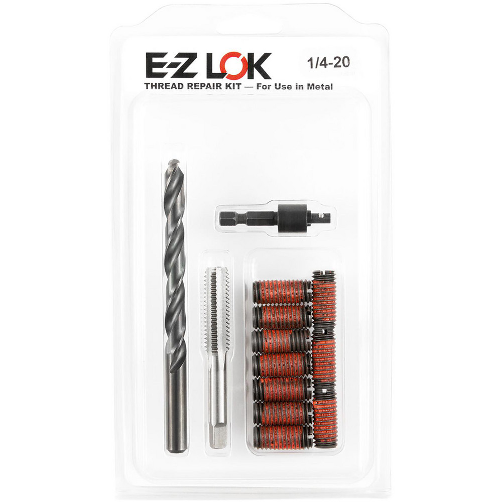 E-Z LOK - Thread Repair Kits: Kit Type: Thread Repair; Insert Thread ...