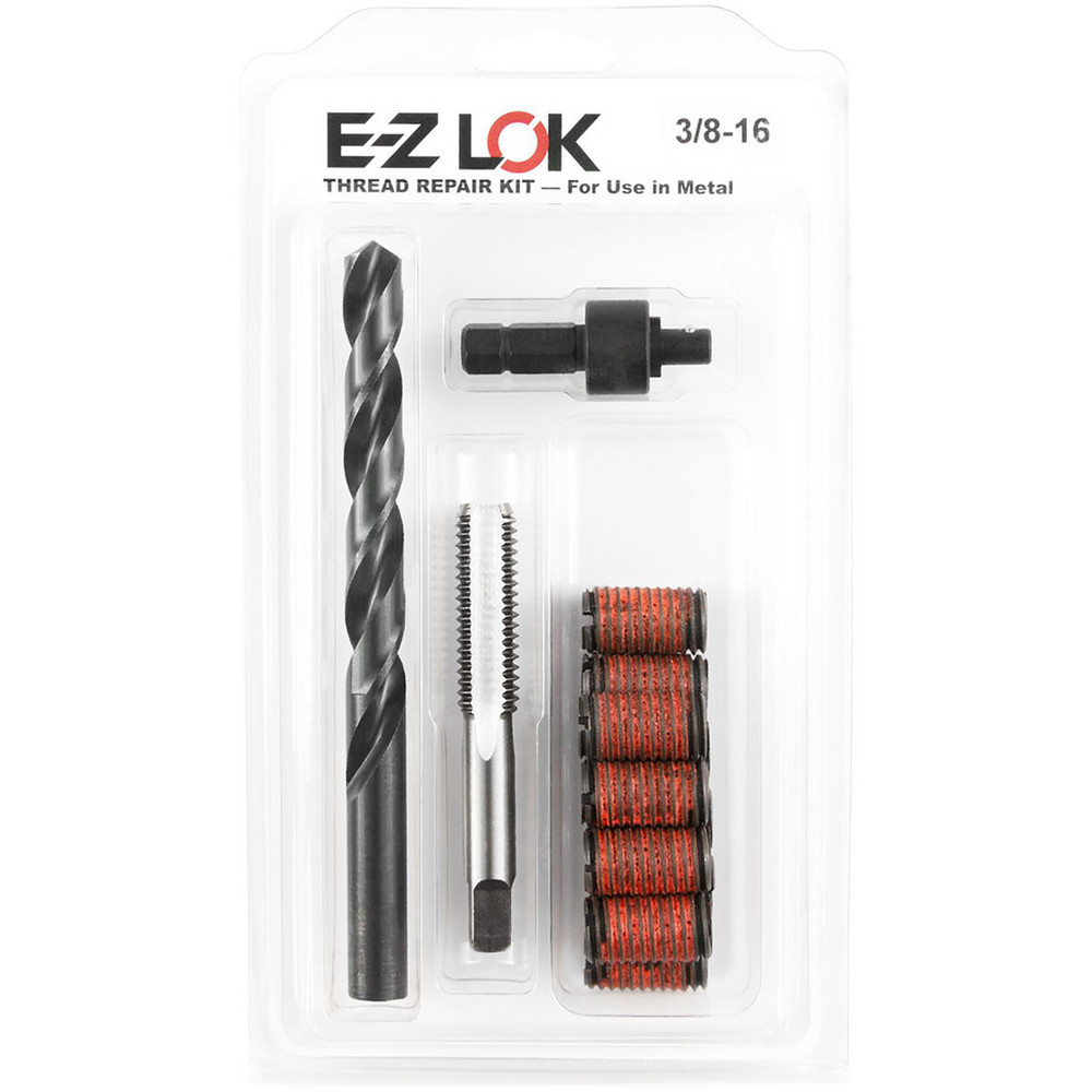 E-Z LOK - Thread Repair Kits: Kit Type: Thread Repair; Insert Thread ...