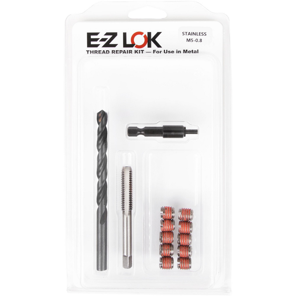 E-Z LOK - Thread Repair Kits: Kit Type: Thread Repair; Insert Thread ...