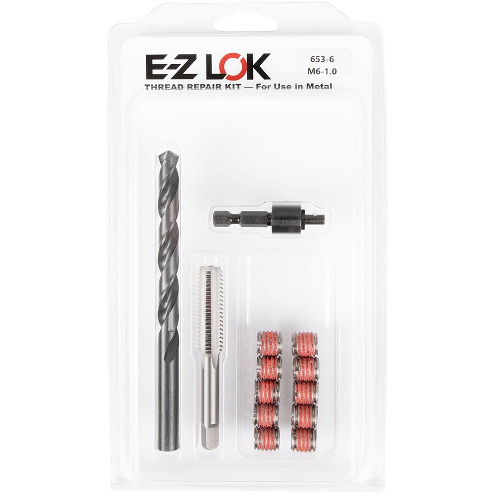E-Z LOK - Thread Repair Kits: Kit Type: Thread Repair; Insert Thread ...
