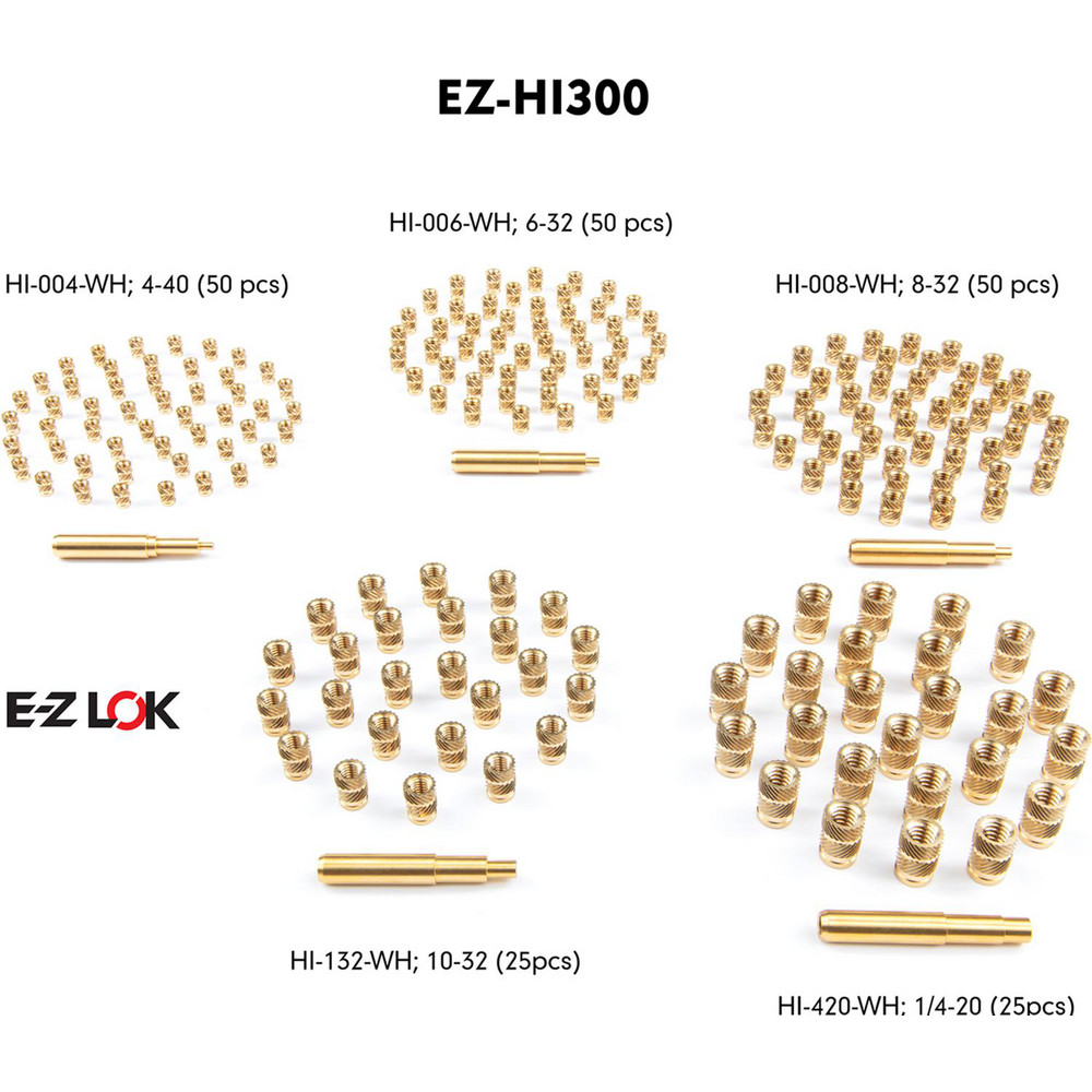 E-Z LOK - Thread Repair Kits: Kit Type: Threaded Insert; Insert Thread ...