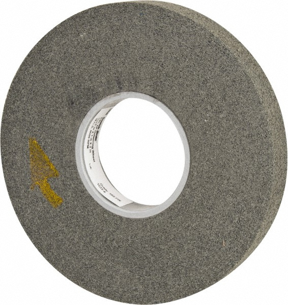 3M - 8" Diam, 1" Face Width, 3" Center Hole, Fine Grade, Silicon ...