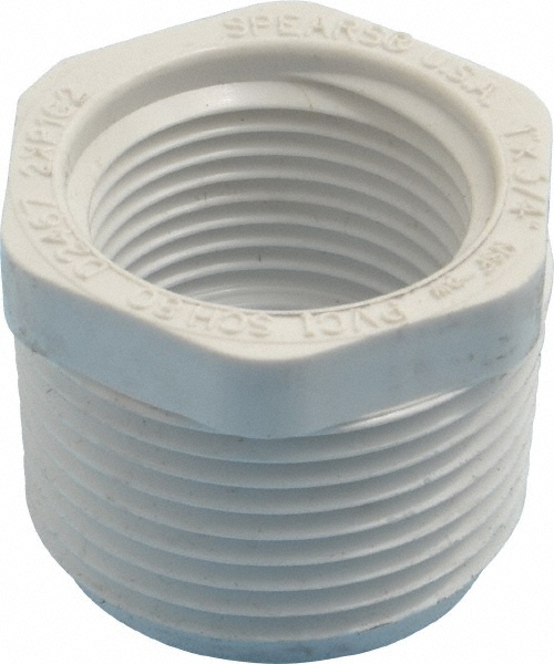 Value Collection - 1 x 3/4" PVC Plastic Pipe Bushing - 74025560 - MSC ...