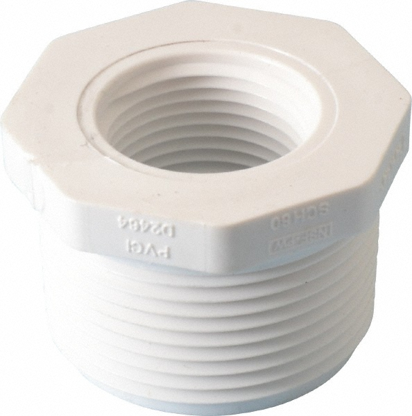 Value Collection 1 1 4 X 3 4 PVC Plastic Pipe Bushing 74025586 value-collection-1-1-4-x-3-4-pvc-plastic-pipe-bushing-74025586