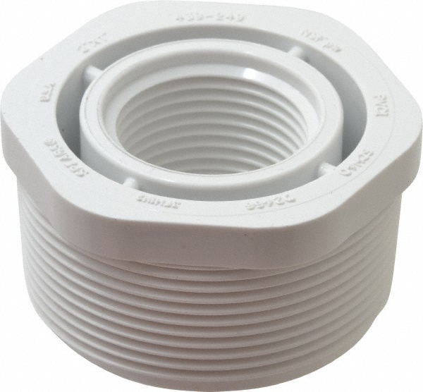 Value Collection - 2 x 1" PVC Plastic Pipe Bushing - 74025610 - MSC ...
