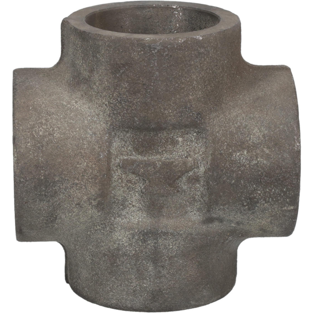 Anvil - Black Cross: 1-1/4", Socket Weld | MSC Direct