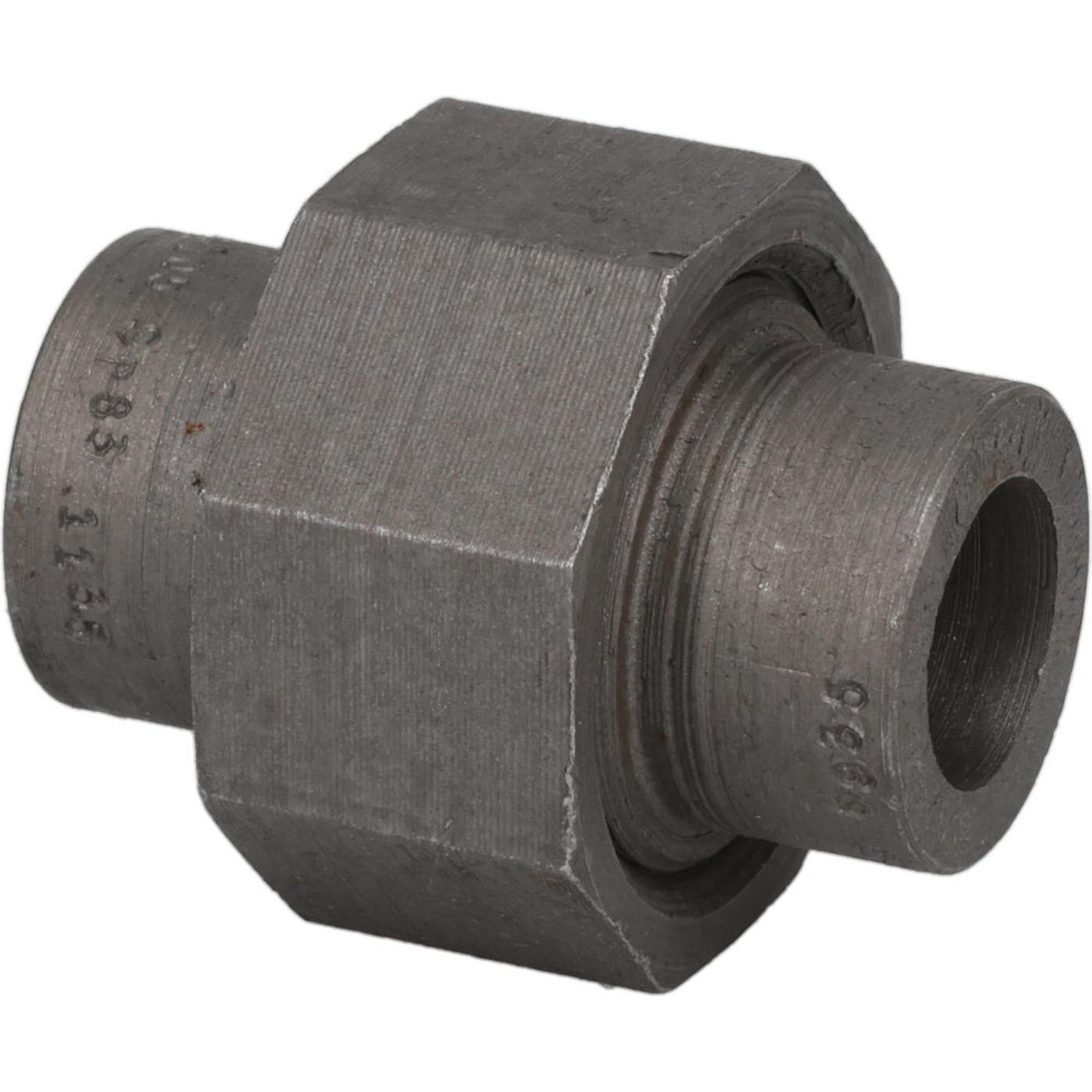 Anvil - Black Union: 1/4", Socket Weld | MSC Direct