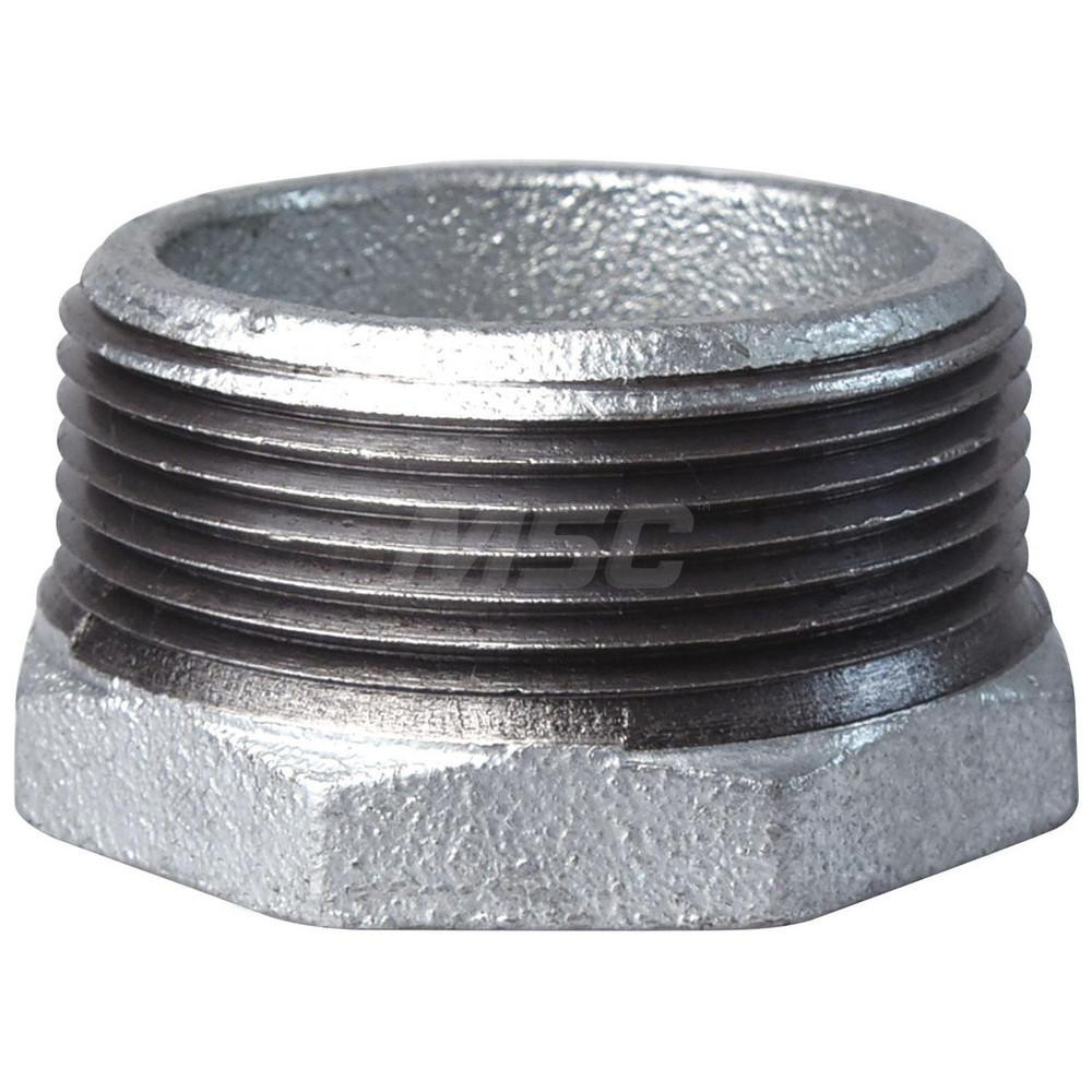 Value Collection - Malleable Iron Pipe Bushing: 2-1/2 x 1-1/2" Fitting ...