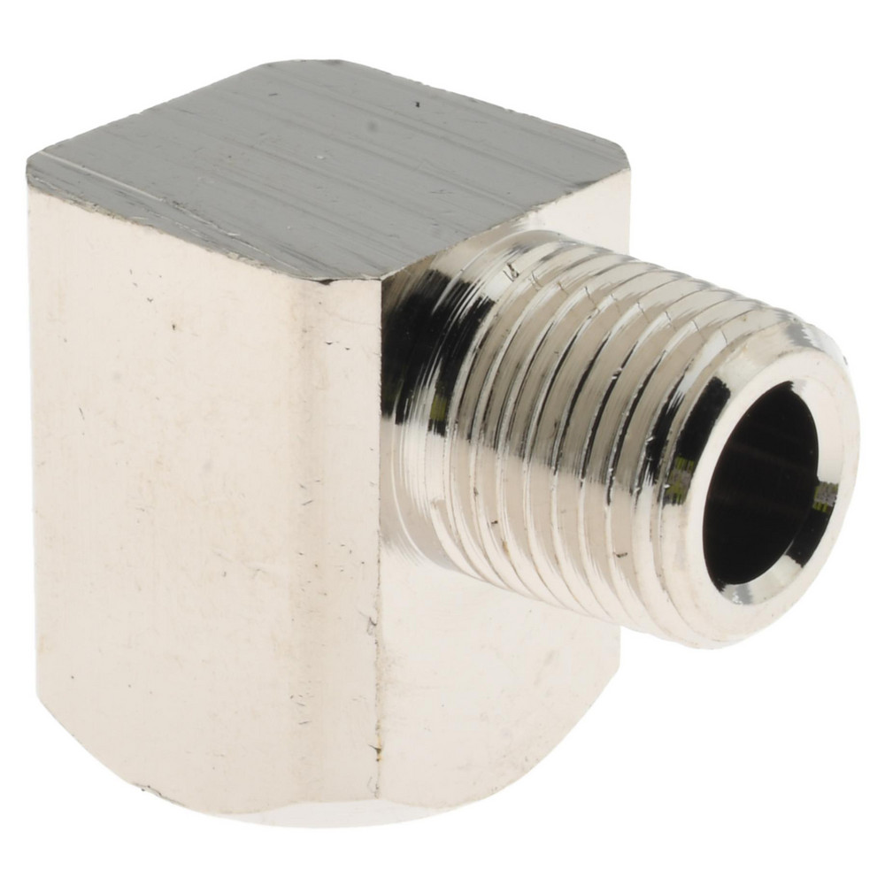 Value Collection - Brass Pipe Fitting: 1/8" Fitting, FNPT x MNPT | MSC ...